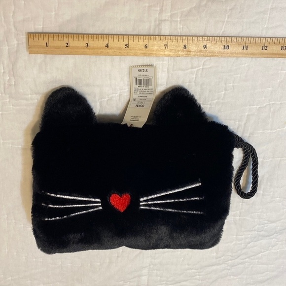 Cat & Jack | Accessories | New Cat Jack Kitty Cat Hand Warmer Muff ...